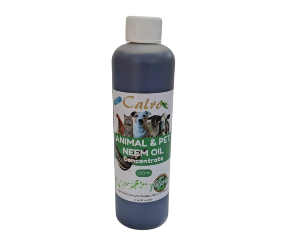 Calro Animal Neem Oil Concentrate 250ml Tick and Flea Control | PetX ...